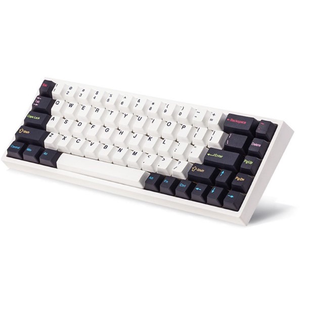 พร้อมส่ง Keydous NJ68 Bluetooth 5.0 2.4 GHZ Hot-swappable Mechanical ...