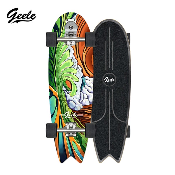 Geele S7 33inch Surfskate เซิร์ฟสเก็ตจีลี (S7 33นิ้ว) - geele_thailand ...