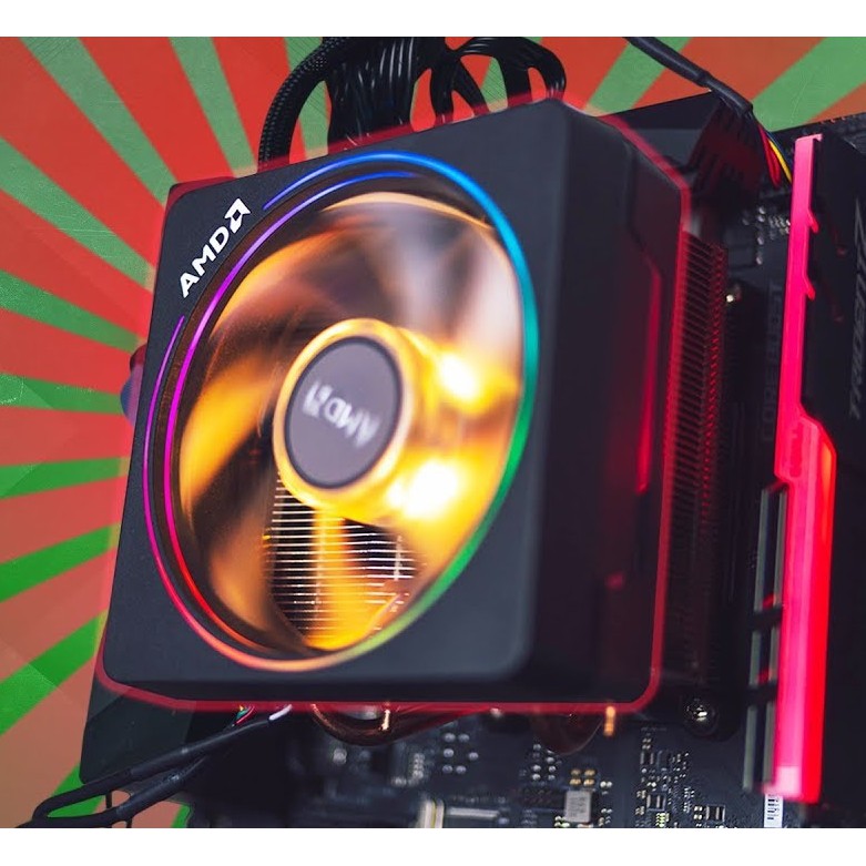 AMD Wraith Prism RGB CPU Cooler for AM4 [พร้อมส่ง] - skyit1 - ThaiPick