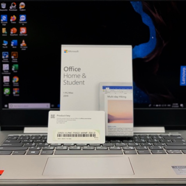 MS Office Home & Student 2019 FPP (RetailBox Package) แท้ 100% ...