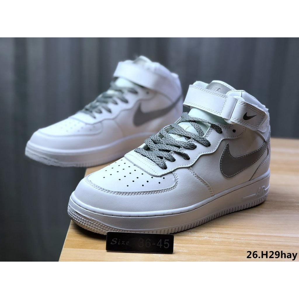 Nike True Half Size Nike Air Force 1 Low รองเท้ากีฬาผู้ชายรองเท้าหุ้ม ...