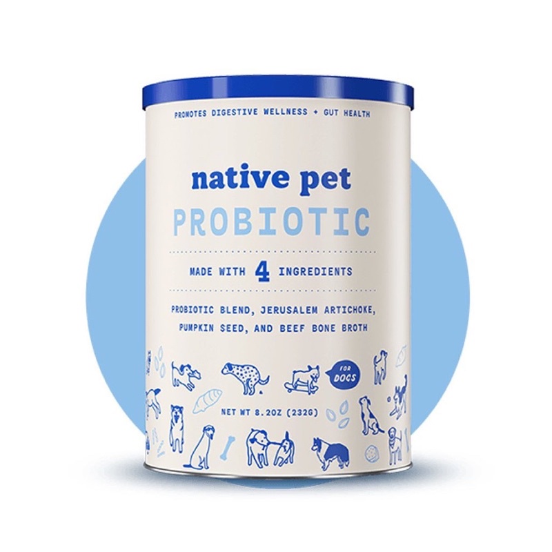 Native Pet - Probiotics - pawsandclaws.th - ThaiPick