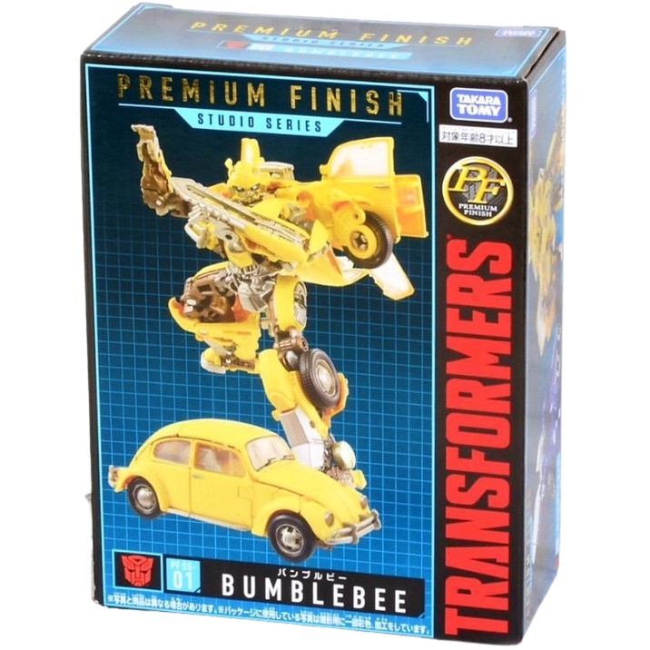 Takara Tomy Transformers Premium Finish PF SS01 Bumblebee - toydd88 ...