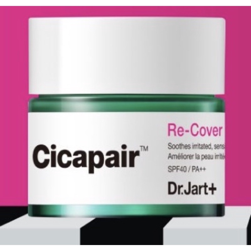 dr.jart cicapair re-cover spf40+pa++ 5ml | Shopee Thailand