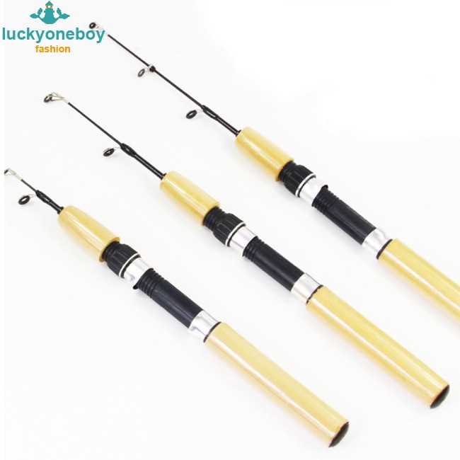 LUCKY Winter Fishing Rods Ice Fishing Rods Fishing Combo Pen Pole Lures ...