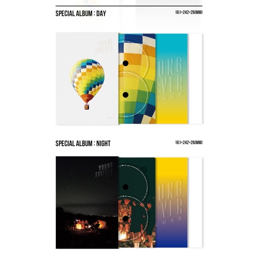พร้อมส่ง BTS อัลบั้ม 花樣年華 YOUNG FOREVER - taehan_official - ThaiPick