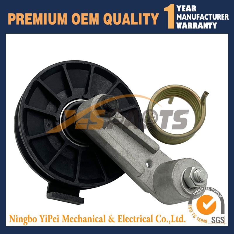 6662997 Cooling Fan Belt Pulley Tensioner Assy For Bobcat Loaders ...