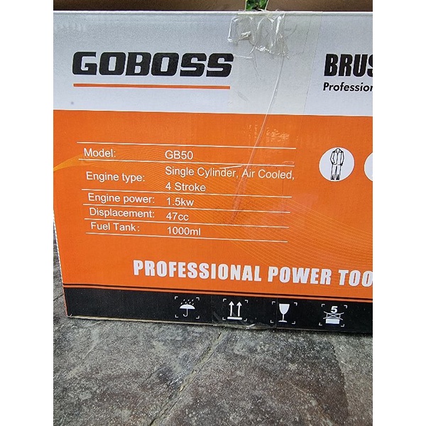 เครื่องตัดหญ้า 4 จังหวะ GOBOSS รุ่น GB50 รุ่นใหม่แรงกว่าเดิม - thaikaset59 - ThaiPick