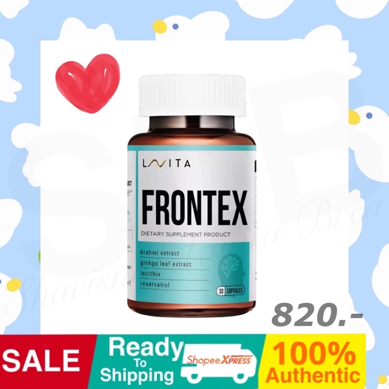 FRONTEX Vitamin lavita ฟรอนเท็กซ์ ลาวิต้า | Shopee Thailand