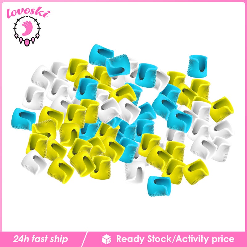 Lov-12-- ฝาครอบมือจับเครื่องสักร่างกายแบบซิลิโคน - lovoski.th - ThaiPick