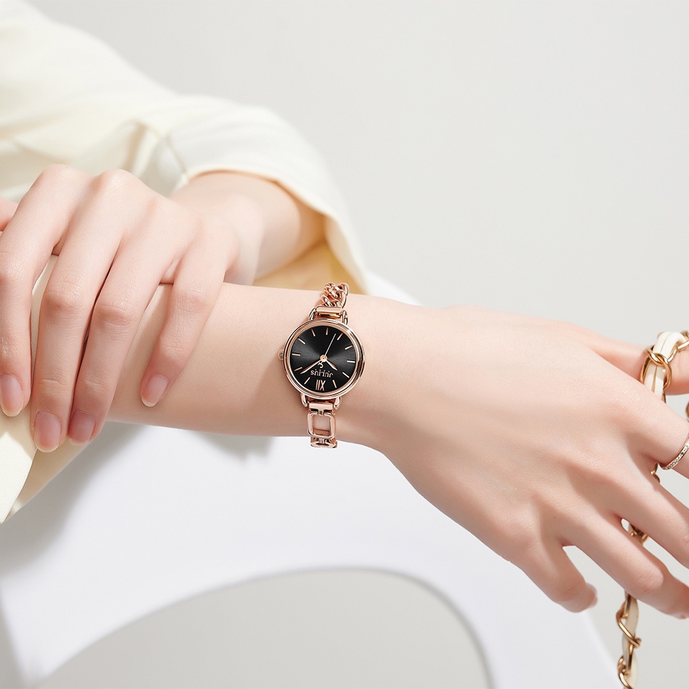 Julius นาฬิกาข้อมือผู้หญิง แบรนด์แท้เกาหลี รุ่น JA-1290 ประกันศูนย์ไทย ...