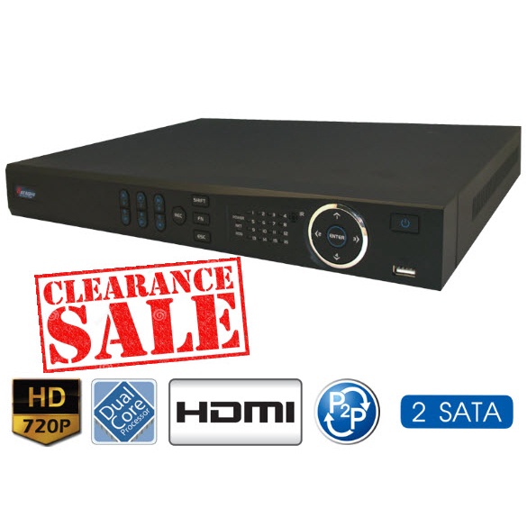 WVR052-4M DVR 16CH. Digital Video Recorder | Shopee Thailand