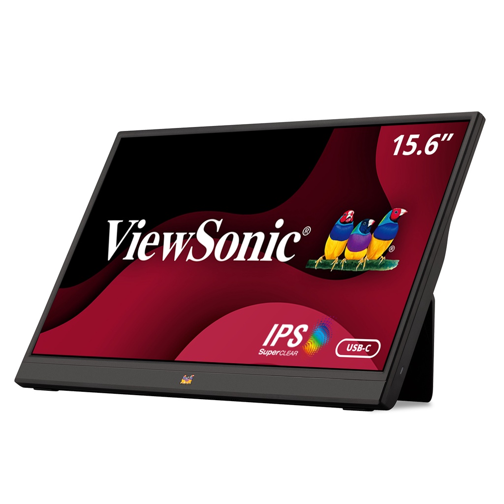 ViewSonic VA1655 15.6 Inch 1080p Portable IPS Monitor with Mobile ...