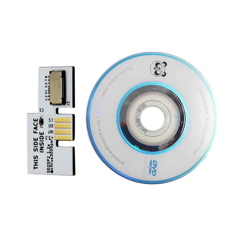 Spt Sd2Sp2 อะแดปเตอร์การ์ดรีดเดอร์ Tf แบบเปลี่ยน Swiss Boot Disc Mini ...