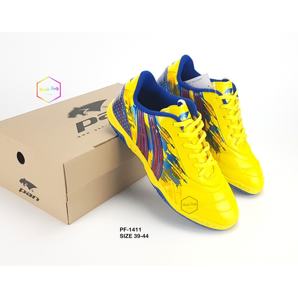 PAN IMPULSE VI ELVALOY PF1411 รองเท้าฟุตซอล รองเท้าฟุตบอล ...