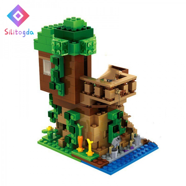 LEGO Minecraft Building Block The Tree House Small Building Blocks Sets ...