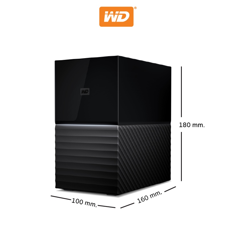 Western Digital MY BOOK DUO 20 TB - 30 TB EXTERNAL STORAGE Hard Drive ...