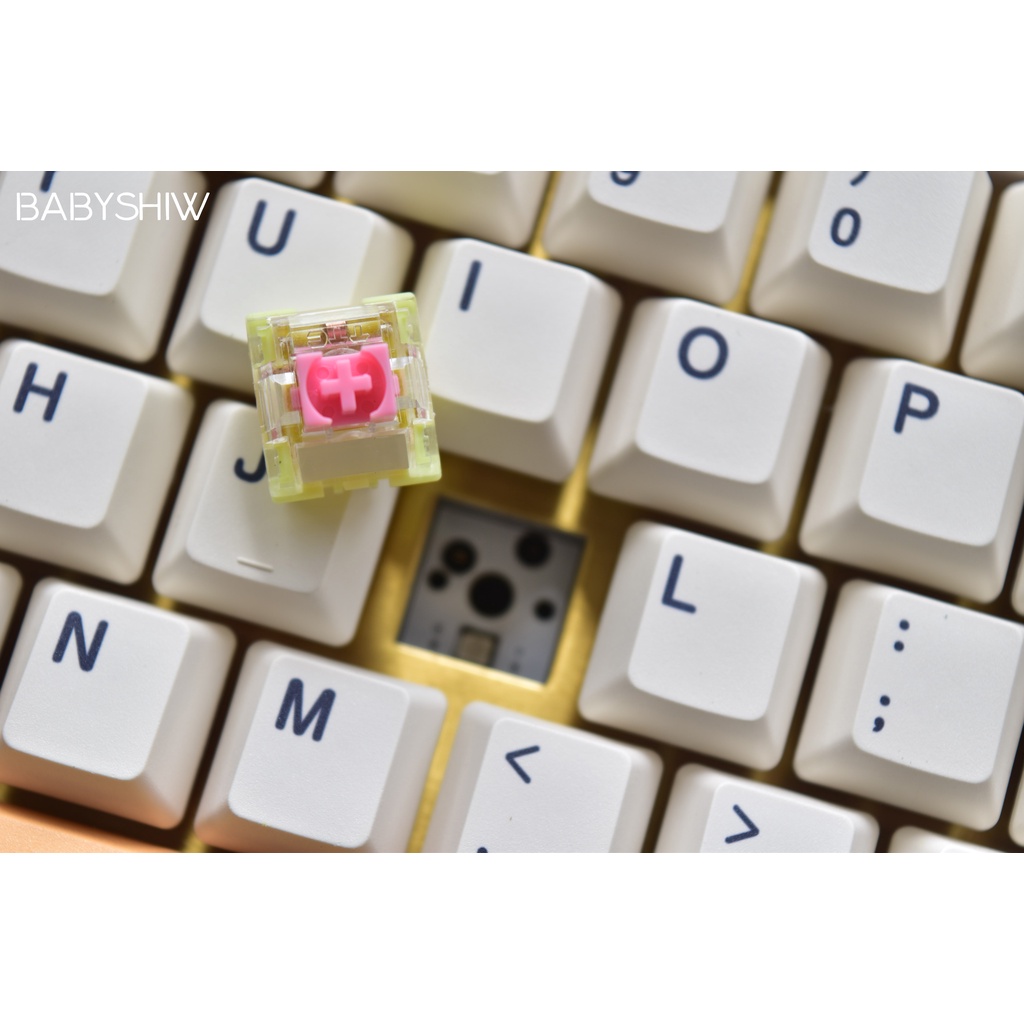 Keydous NJ80 คีย์บอร์ดสุดคุ้มค่า Brass PlateHot swapRGBBluetooth5.1 ...