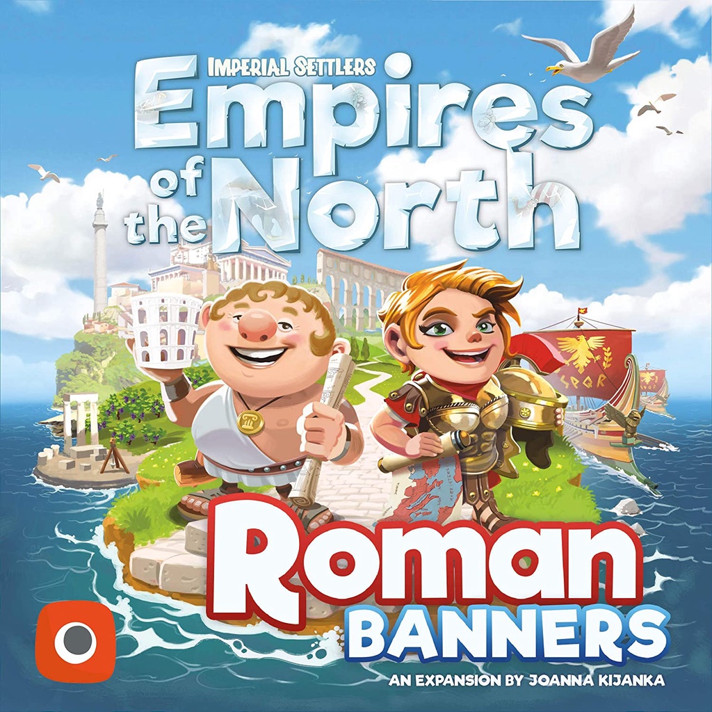 Imperial Settlers: Empires of the North – Roman Banners (Expansion ...