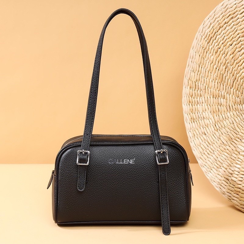 กระเป๋าหนังวัวแท้ทรงหมอนCalleneCG74 - callene_official - ThaiPick