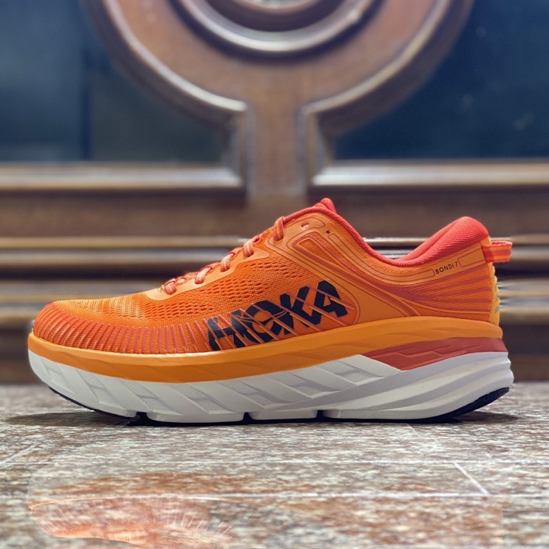 รองเท้าวิ่ง Hoka One One Bondi 7(M10.5US) - paulrunningshop - ThaiPick