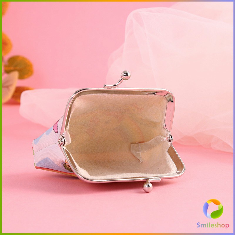 Smileshop กระเป๋าใส่เหรียญ ภาพการ์ตูน กระเป๋าปิ๊กแป๊ก กระเป๋ามินิ Coin Purse - bigsmileshop ...
