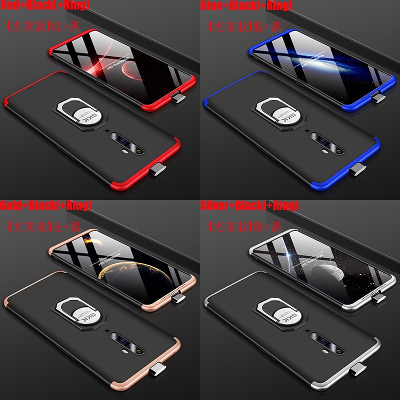 เคสโทรศัพท์มือถือสําหรับ Oppo Reno 2f Reno 2z 3 Cover 3 In 1 ...