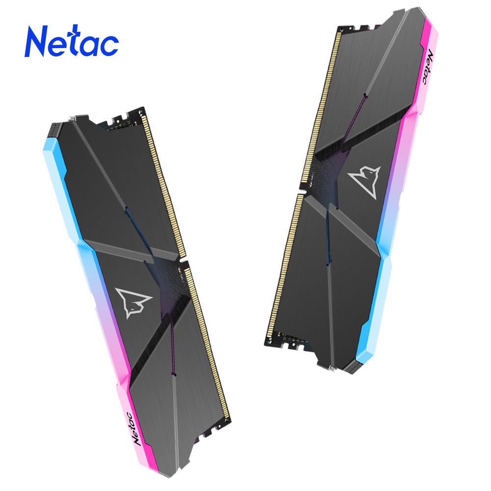Netac DDR4 8gb 16gb ddr4 rgb RAM Memory ddr4 3200mhz 3600mhz XMP UDIMM ...