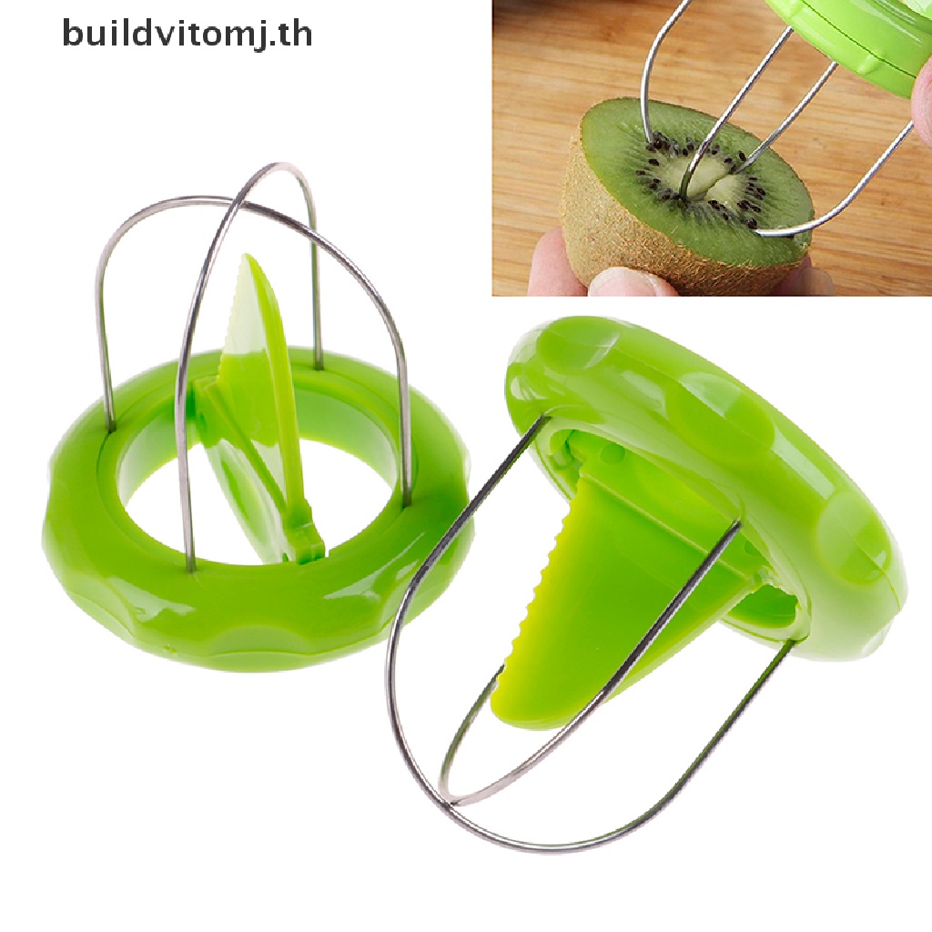 (new) 1pc Fruit Kiwi Cutter Device Kitchen Peeler Kitchen Tools Core ...