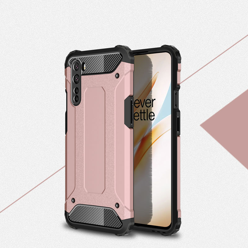 Hard Case OnePlus 9 8 Z Nord N10 N100 Casing Silicone PC Shockproof Armor Phone Cover - lekaari ...