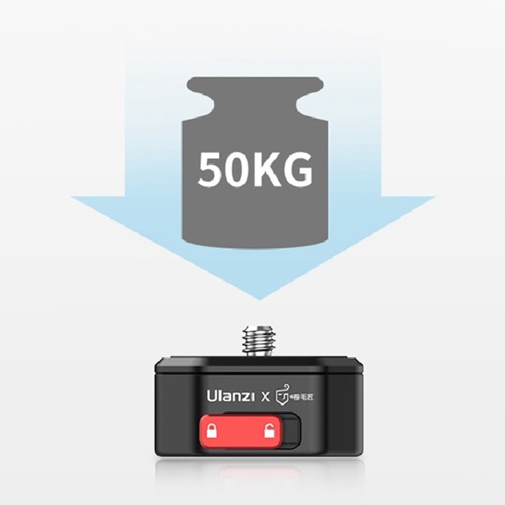 Quick Release Plate Fast Claw Slider Slide Lock Universal Portable ...