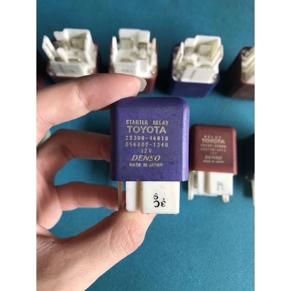 Relay 4ขา 5ขา TOYOTA DENSO ของแท้จากญี่ปุ่น - sathida.d - ThaiPick