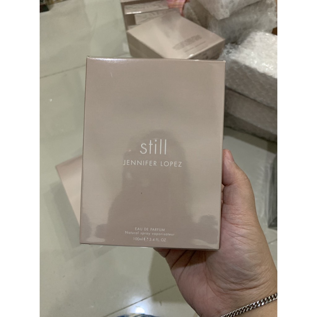 J Lo Still EDP 100ml. กล่องซีล - beautyfragrance - ThaiPick