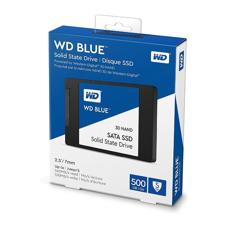 High Quality WD Blue SSD 250GB Internal Solid State Disque 500 GB 1TB ...