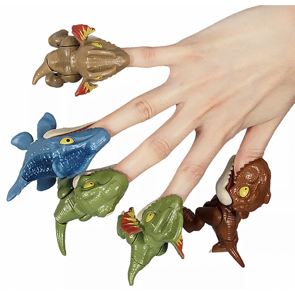 ไดโนเสาร์กัดนิ้วFinger Dinosaur - paccap - ThaiPick