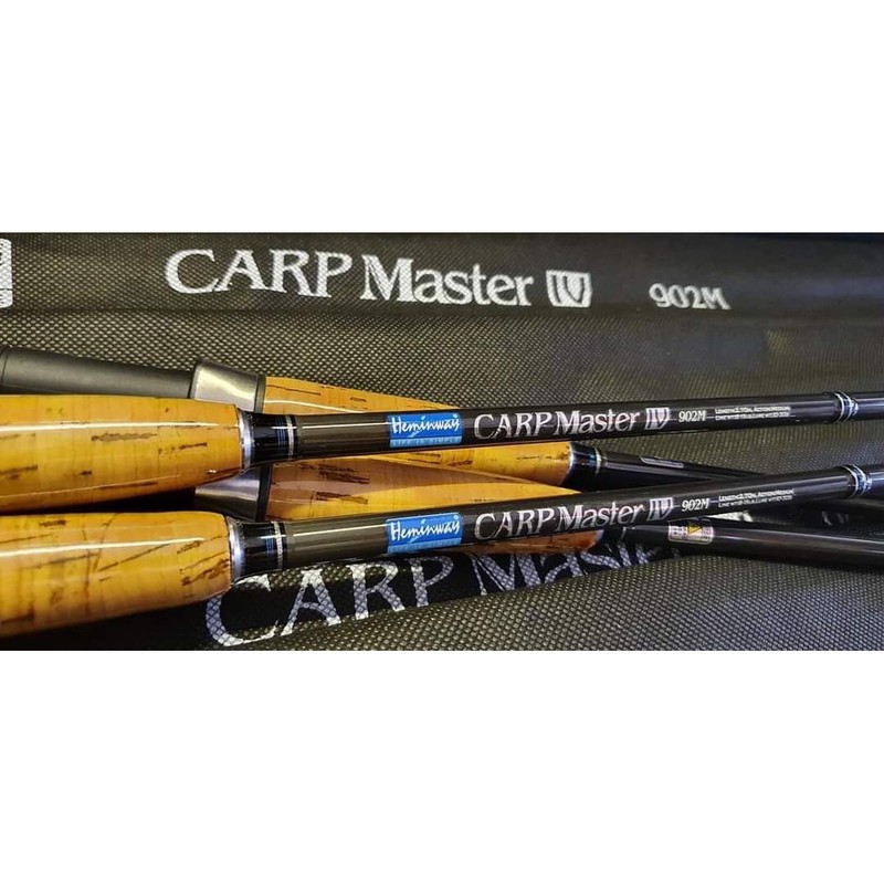 คันปลาเกล็ด Hemingway CARP Master lv - fishingtoday - ThaiPick
