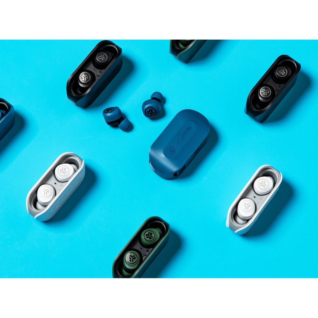 JLab หูฟังไร้สาย รุ่น Go Air True Wireless Bluetooth Earbuds - Green ...