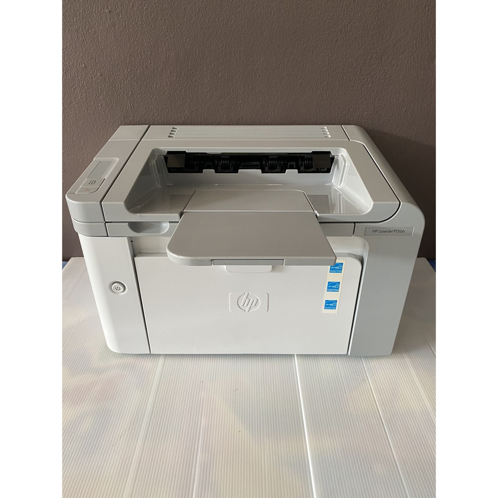 ปริ้นเตอร์ HP LASERJET P1566 มือ2 หมึก 78A หมึกใหม่ ส่งฟรี รับประกัน 3 ...