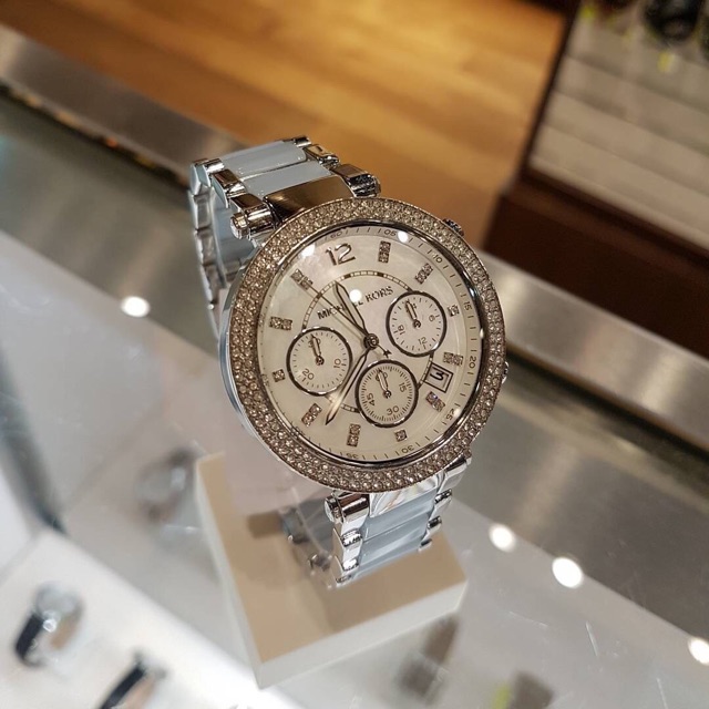 NewMichael Kors รุ่น MK6138 มาใหม่สีฟ้าสดใส หน้าปัด39 มม - 1kg_8jglab ...