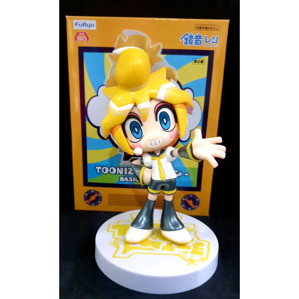 Hatsune Miku figure Ren Kagamine Toonize Basic color ver. FURYU ...