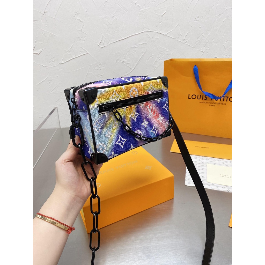 HOT 2021 Bag Lv Small Box In Recent Years, The Cerebral Cave Of Lv Is ...