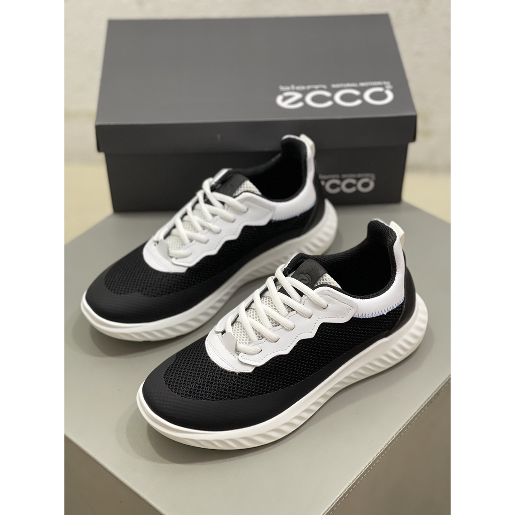 ECCO Men s Sports Shoes New Style Breathable Walking Fit Lightweight ...
