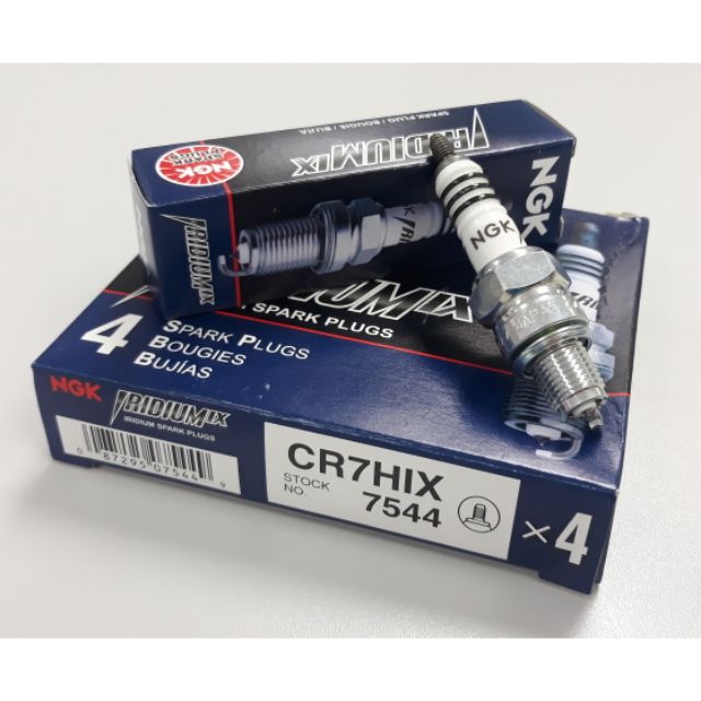 หัวเทียน NGK IRIDIUM CR7HIX (7544) 1หัว Made in Japan | Shopee Thailand