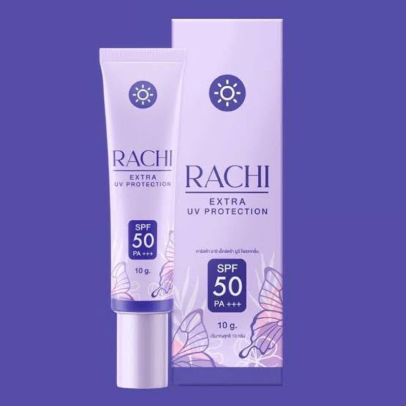 กันแดด RACHI (ราชิ) SPF50PA+++ กันแดด RACHI ขนาด 10g 1 หลอด | Shopee ...