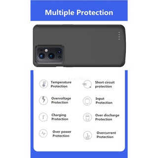 №Power Bank Case For Oneplus 9 Pro Battery Charger Case portable ...