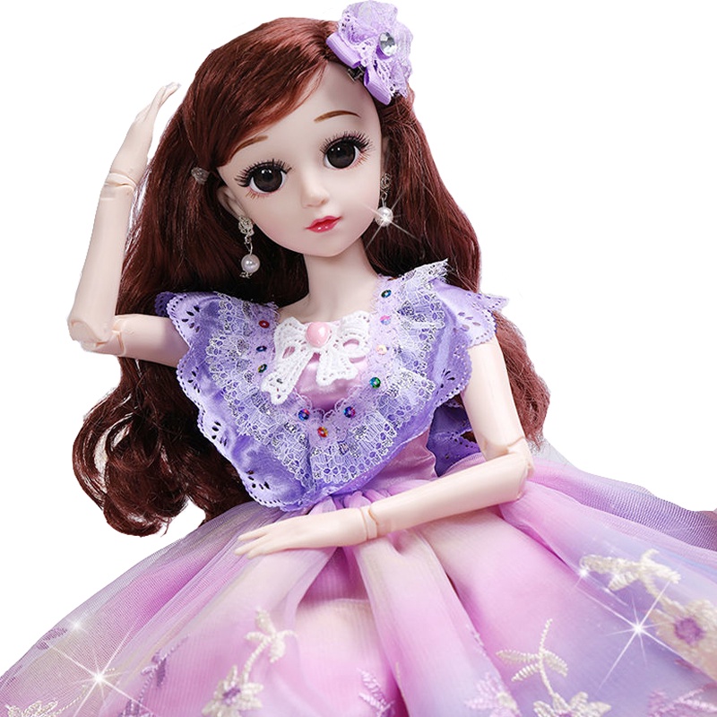 （With Box）Big Size 50cm Barbie Doll Barbie Doll Set Gifts for Girls ...