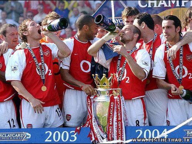 Arsenal 2003/2004 - tin13993 - ThaiPick