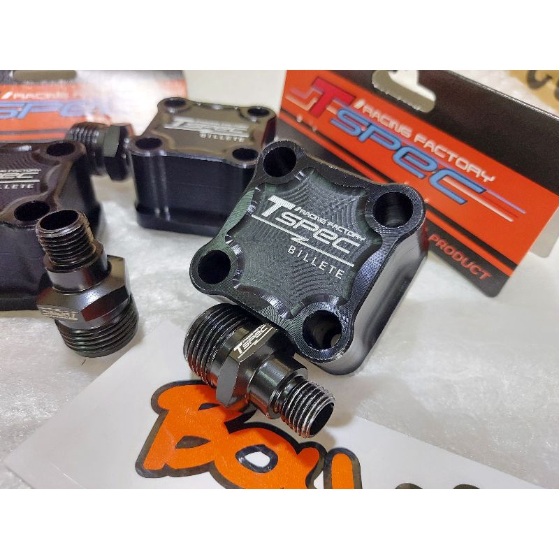 ฝาปิดไอระบาย เเบบมีเกลียวข้าง Tspec ตรงรุ่น D-max All new 1.9 - boy_max_sky_shop - ThaiPick