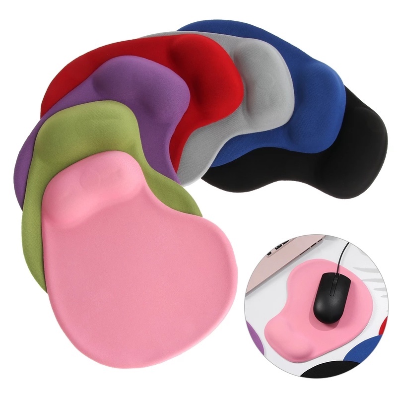 1 Pc Pack Ergonomic Mouse Pad With Gel Wrist Rest Support / Creative ...