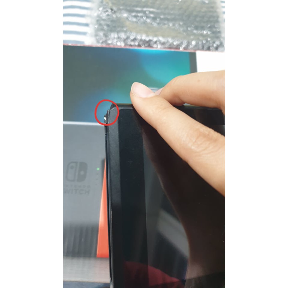 Nintendo Switch สีนีออน แปลง Atmos + 32gb มือ2 อุปกรณ์ครบทุกอย่าง ราคา ...